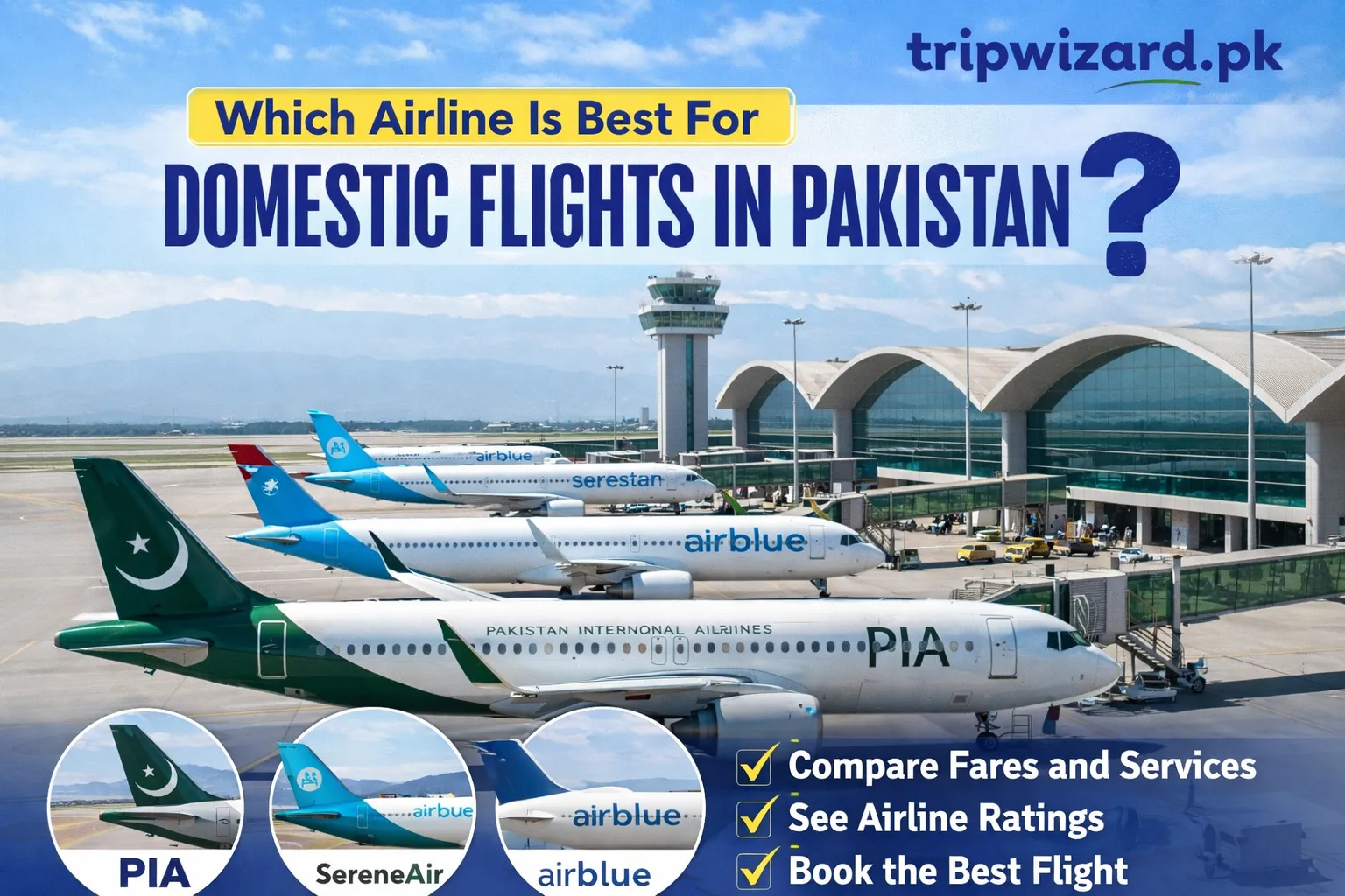 Pakistan Domestic Flights Booking How to Book Local Air Tickets Online ...